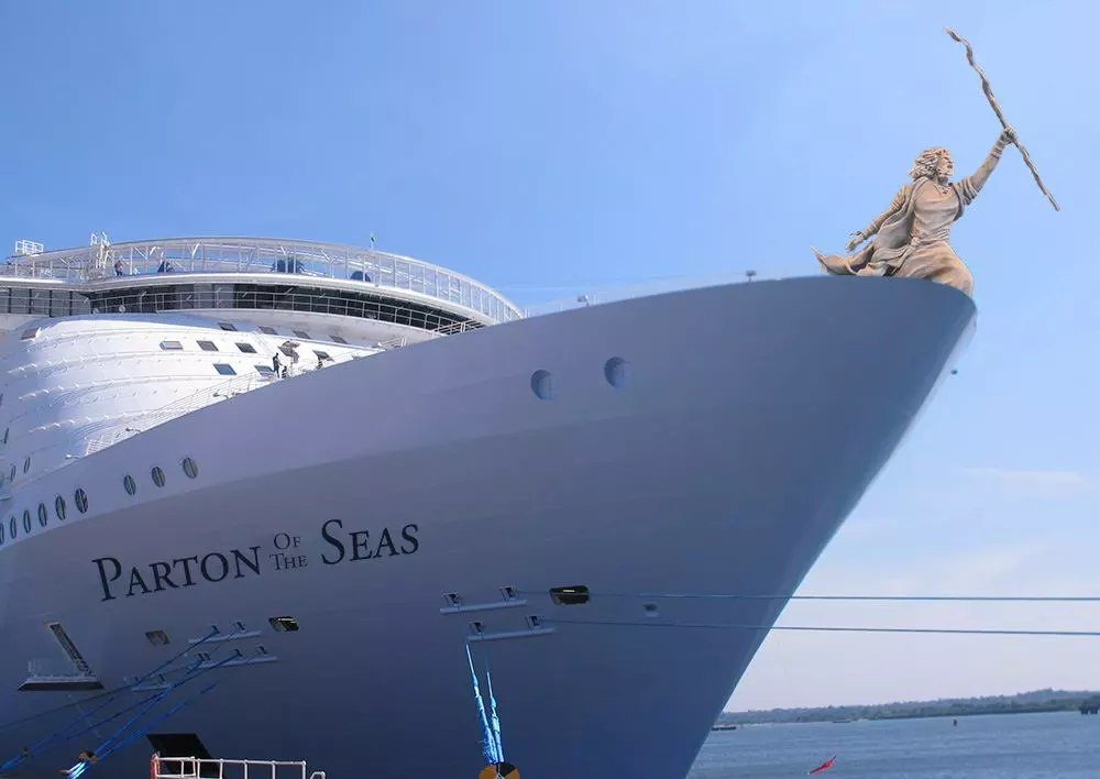 Dolly Parton to Launch New Cruise Ship – Parton of the Seas
