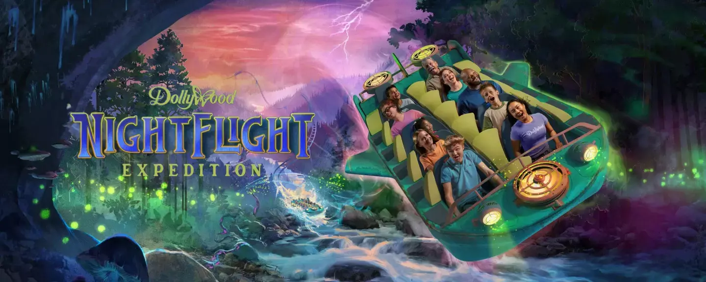 NEW Dollywood Ride Opening 2026! NightFlight Expedition
